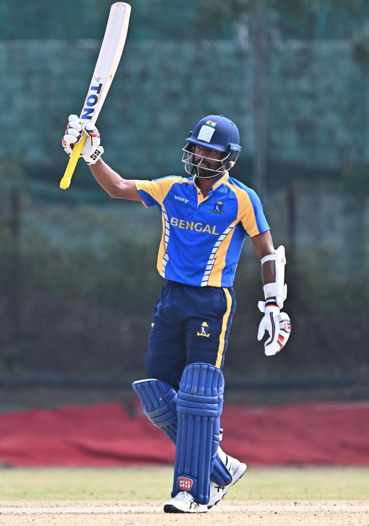 SMAT 2025-26, Group C: Abhishek Sharma’s record-breaking ton nulls Abhimanyu Easwaran’s ...